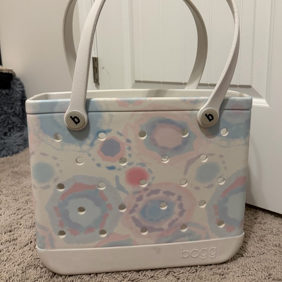 BOGG BAG | Bags | Bogg Bag Baby Bogg Pastel Pattern Tote Tie Dye | Poshmark